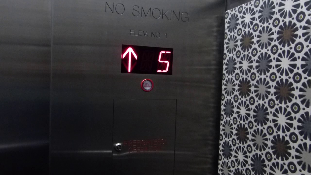 Modernized Westinghouse Traction Elevator at 110 110th Ave NE. in ...