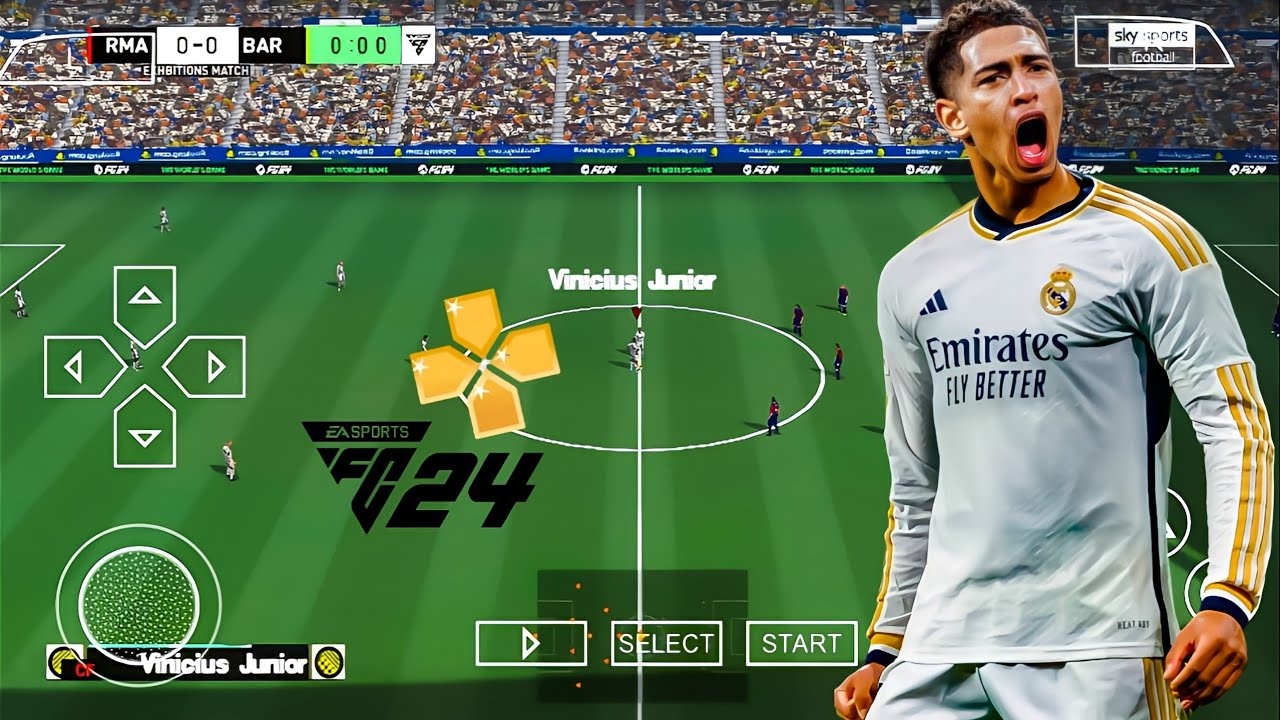 FC 2024 EA mobile PPSSPP 🔥🔥🔥 - YouTube