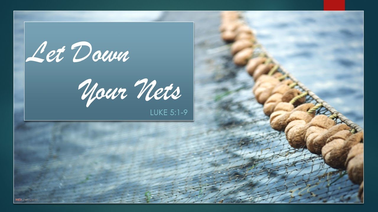 "Let Down Your Nets"- Rev. Paul Pool - YouTube