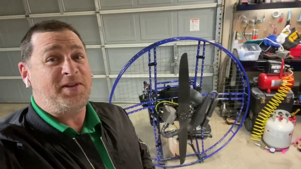 Paramotor propeller bolt torque. How to replace your prop - YouTube