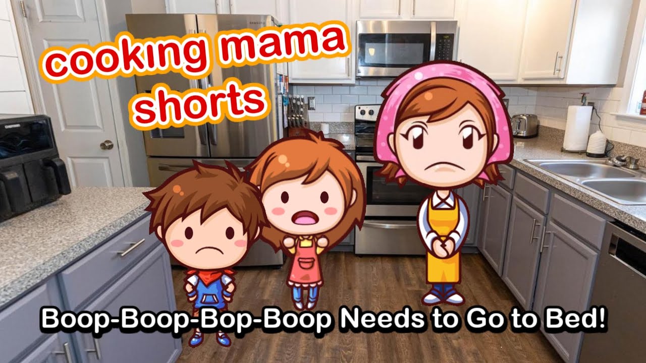Boop-Boop-Bop-Boop Needs to Go to Bed! - YouTube