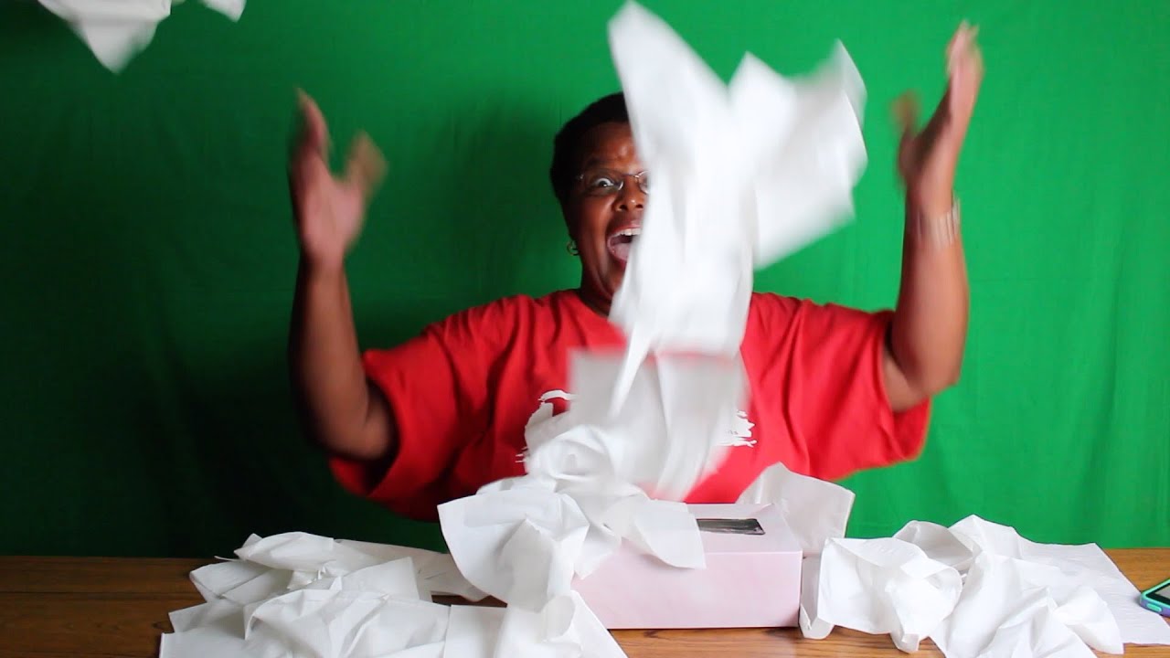 Emptying a Tissue Box in Under 60 Seconds - Fantastic Feats of ...