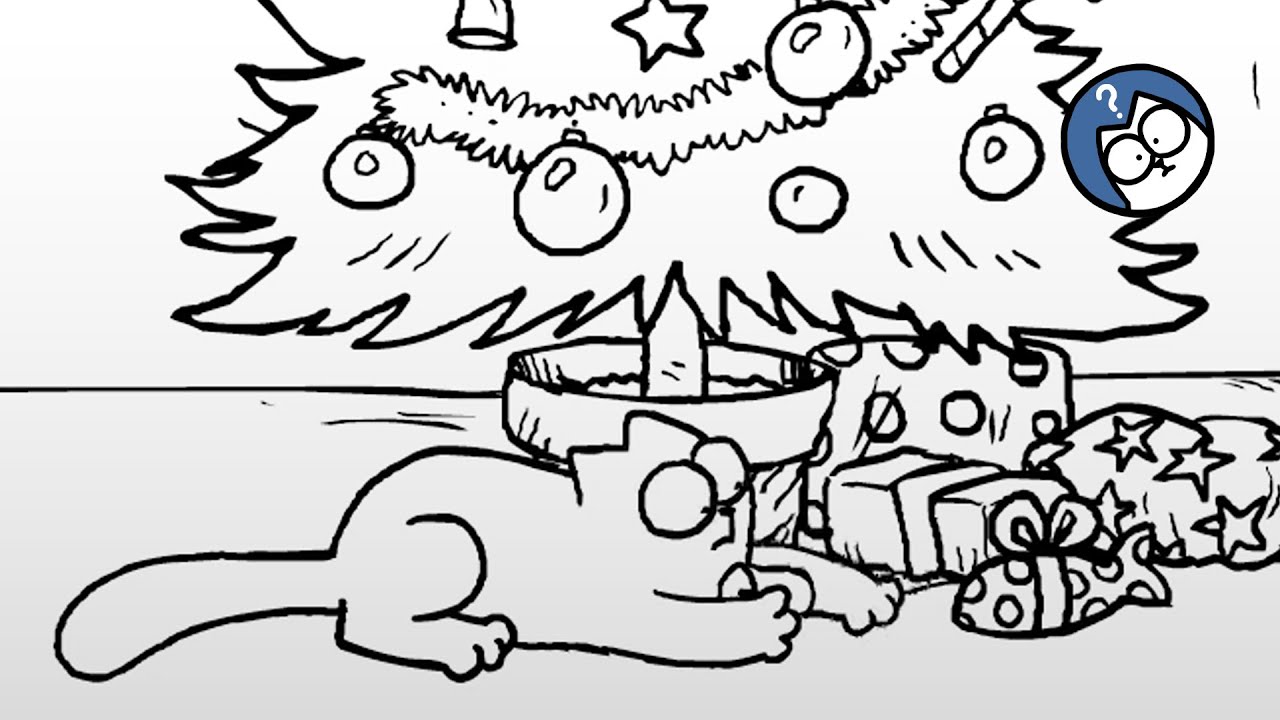 Santa Claws | Full Episode | Simon's Cat Extra - YouTube