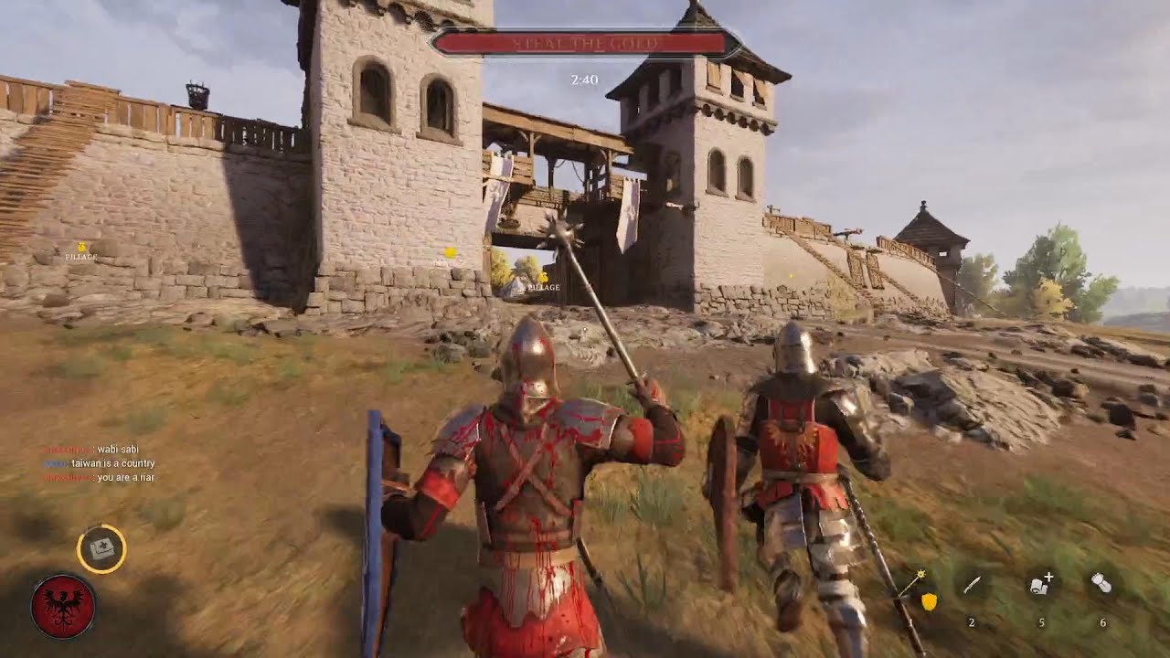 Chivalry 2 Medieval Hack & Slash Fun Series: Part 4 - YouTube