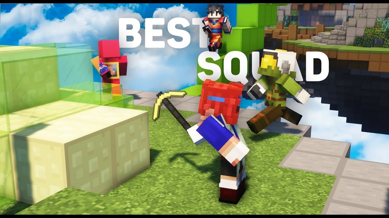 BEST SQUAD「 RANKED BEDWARS MONTAGE 」 - YouTube