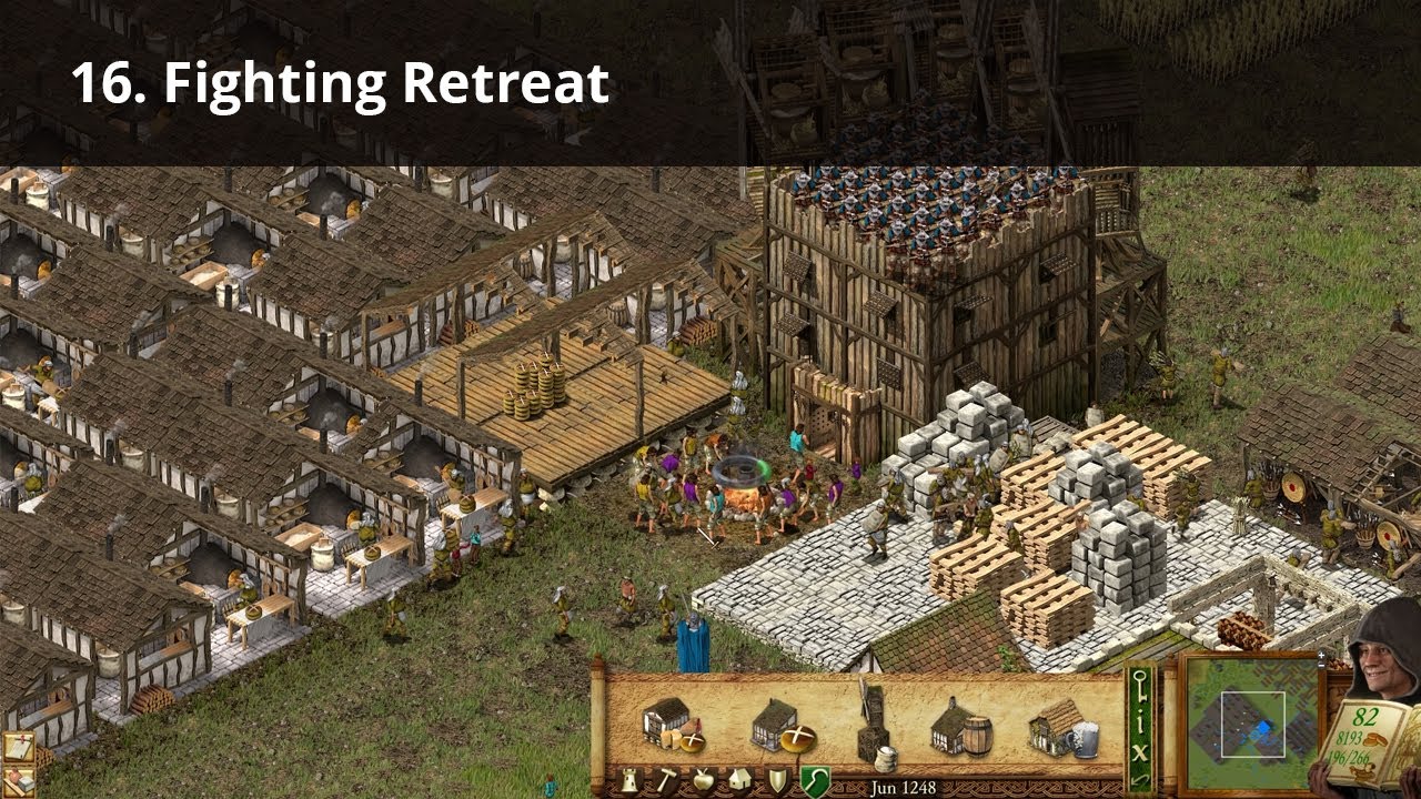 Stronghold: Definitive Edition - Combat - Main Campaign - 16. Fighting ...