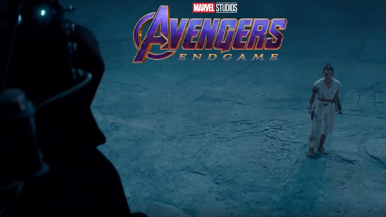 Star Wars: The Rise Of Skywalker (Avengers: Endgame Special Look Style ...