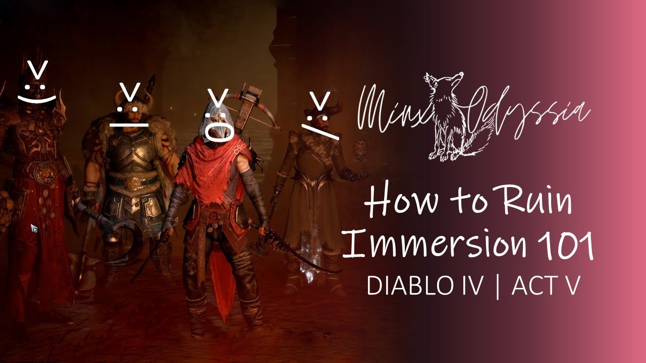 How to Ruin Immersion 101 | Diablo | Act V - YouTube