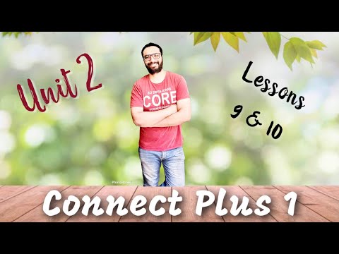 Connect plus 1 كونكت بلس اولى ابتدائي | الترم الأول | الوحدة الثانية ...