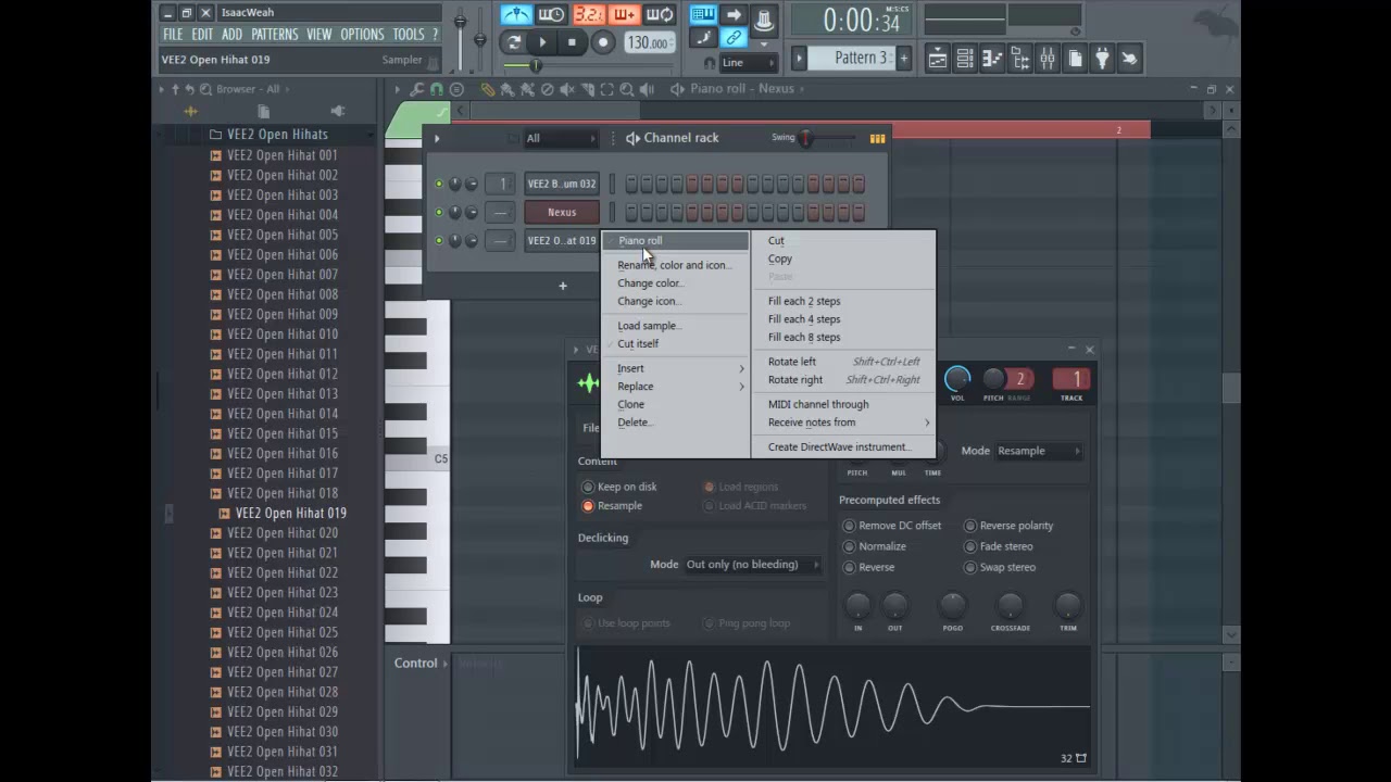FL STUDIO TUTORIAL ITA-DANCE VS. PSYTRANCE - YouTube