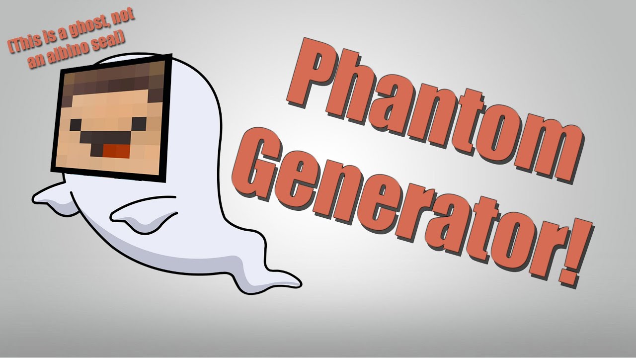 Minecraft - GHOST PLAYER (Survival & Resource Friendly) - YouTube