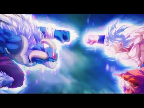 MUI GOKU VS ANGEL MORO | 4K 60FPS Manga Animation Edit - YouTube