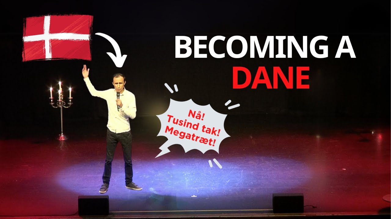 Integrating in Denmark - week numbers, NÅ and TUSIND TAK - YouTube