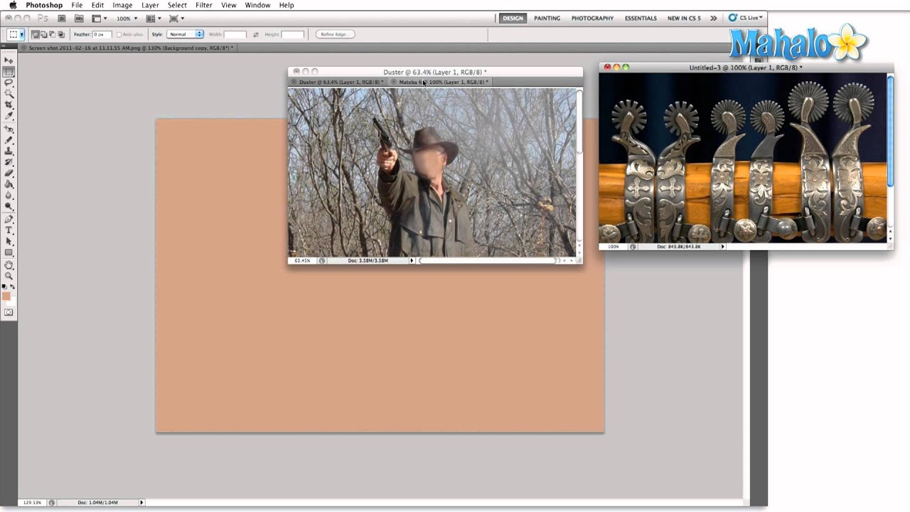 Learn Adobe Photoshop - Project Windows - YouTube