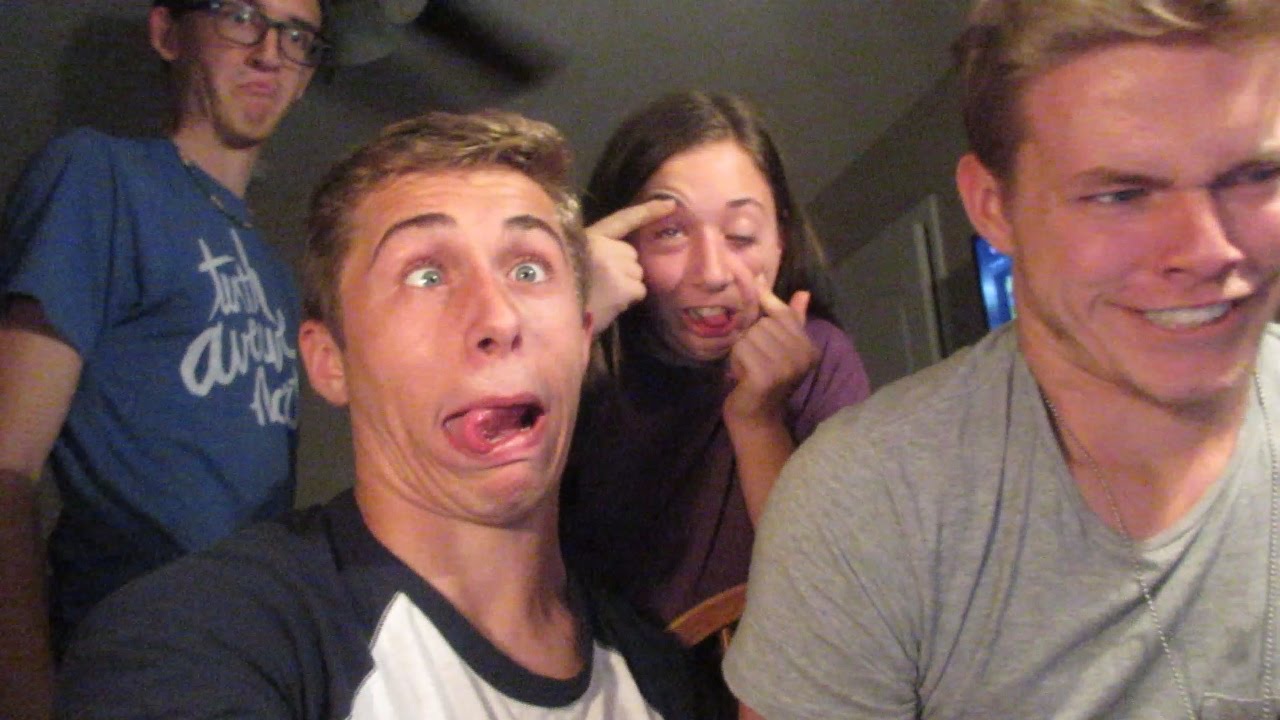 ALEX AND TROY SPEND THE NIGHT || AUGUST,4,15 - YouTube