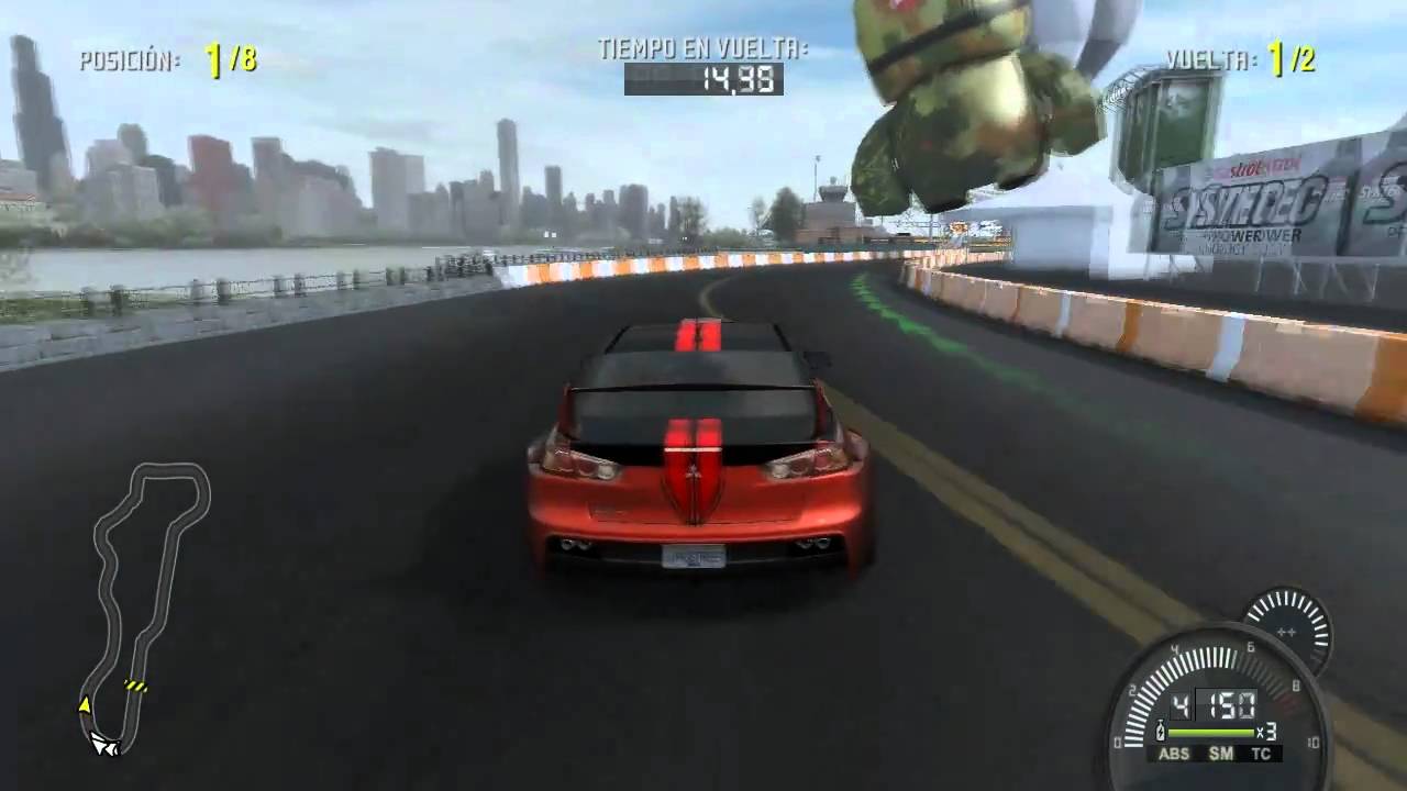 Need For Speed Pro Street-Test Gameplay [Nvidia 9400GT] [HD] [MAX ...