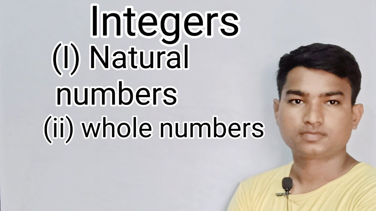 Maths integers Natural numbers - YouTube
