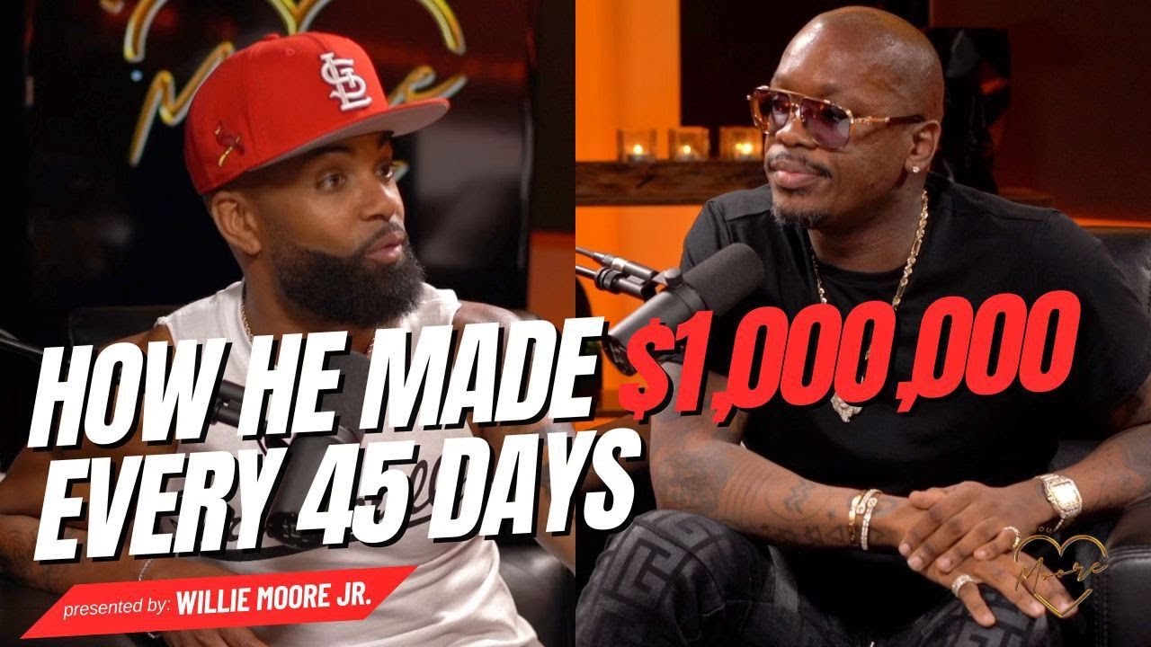 LARRY REID talks MONEY, PASTORS WITH SECRET CHILDREN, and LOVE LIFE ...