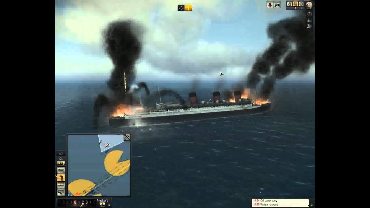 Queen Mary: Silent Hunter 5 - YouTube