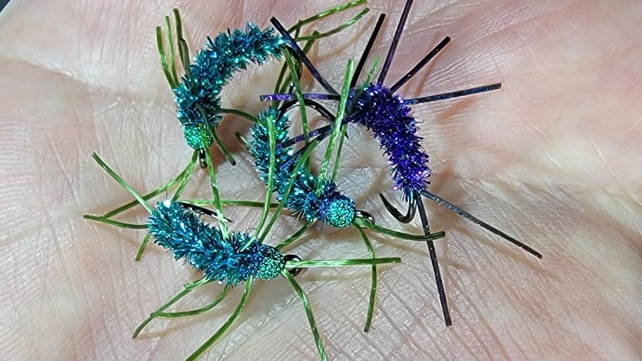 The Alien Spawn Fly Tying Technique: How Rubber Legs Can Improve Your ...