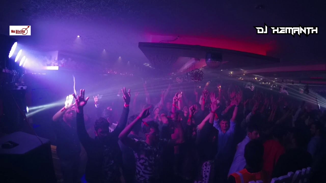 DJ HEMANTH Performing at NYE 2018 Bengaluru - YouTube