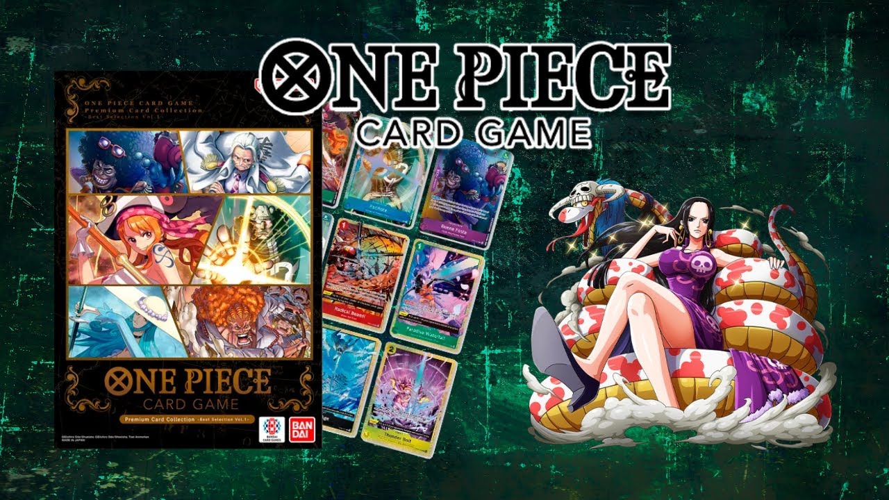 One Piece Card Game - Premium Card Collection - Best Selection vol 1 ...