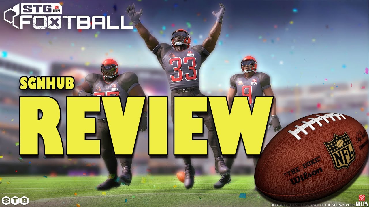 STG Football Video Review - YouTube