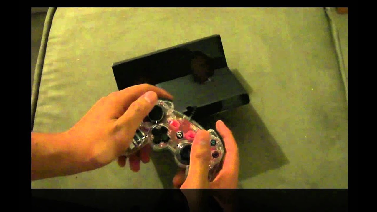 Unboxing PS3 Afterglow RED Controller - YouTube