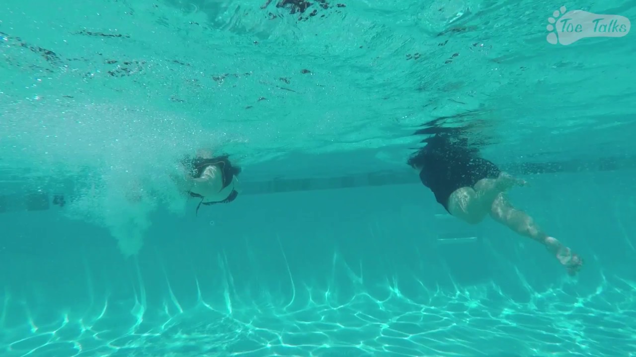 Behind the Scenes Swimming Video - YouTube
