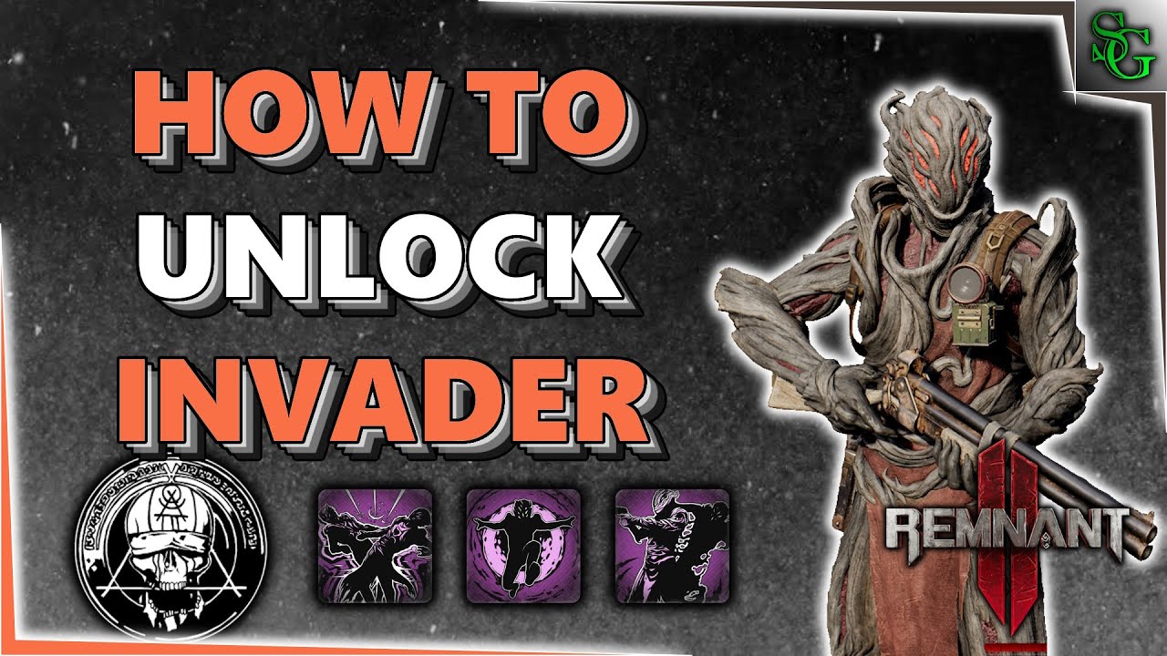 Remnant 2 - How to Unlock the Invader Archetype - YouTube