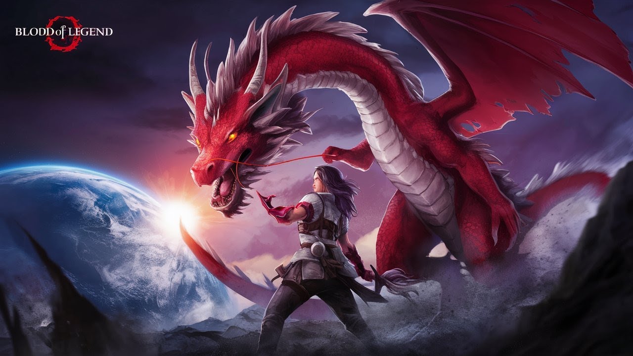 Chapter 20: THE SACRED TEMPLE || Blood of Legend #storytelling # ...