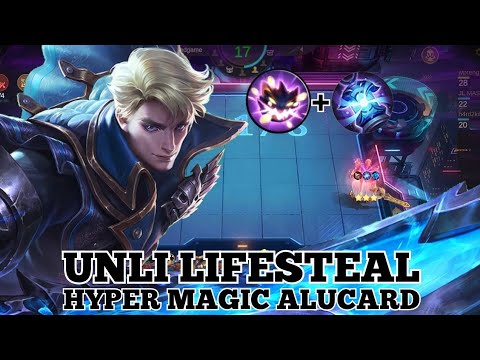 HYPER CONCENTRATED ENERGY ALUCARD | THE STRONGEST HERO IN MAGIC CHESS ...