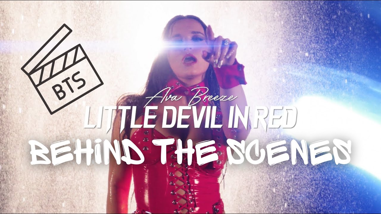 Little Devil In Red - Music Video BEHIND THE SCENES - YouTube