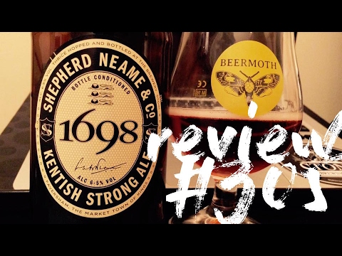 #305 | 1698 Kentish Strong Ale | Shepherd Neame Ltd | - YouTube