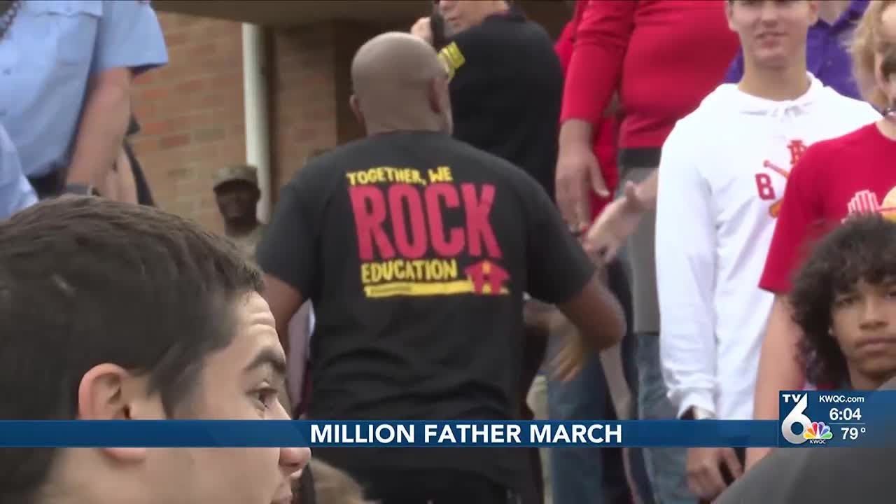 Rock Island Academy Million Father March - YouTube