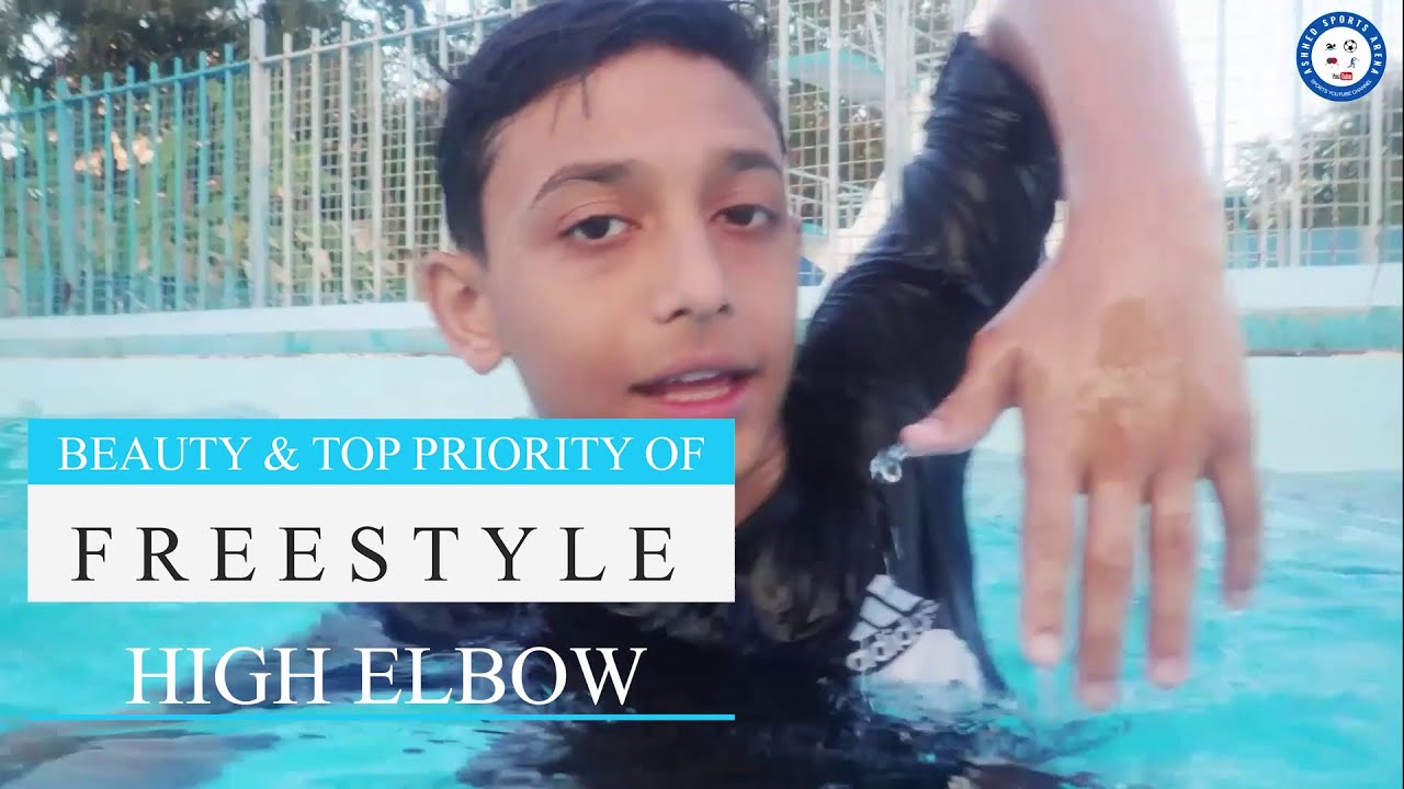 High Elbow is beauty of Freestyle swimming| #swimming # ...