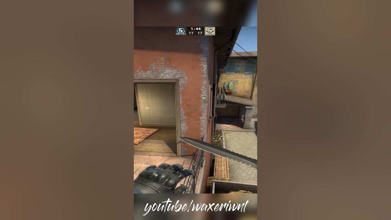CS:GO - Inferno Jump Balcony #shorts - YouTube