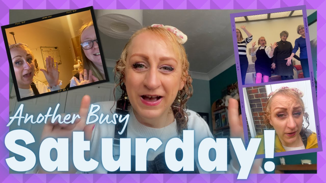 Another Busy Saturday! - YouTube