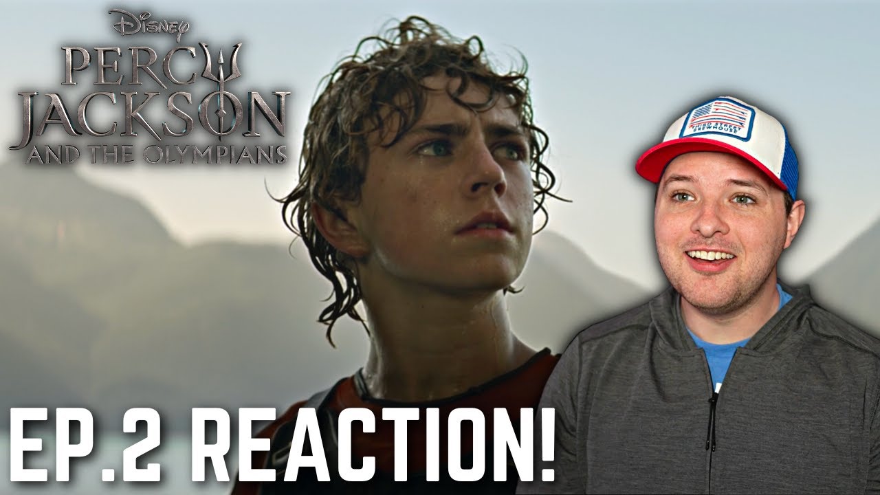 Percy Jackson and the Olympians Episode 2 Reaction! - "I Become Supreme ...