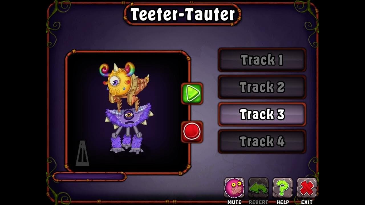 Teeter - Tauter (All Sounds and Animations) MSM Ethereal Workshop Wave 5 - YouTube