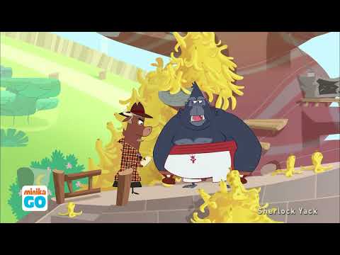 Sherlock Yack ! 4. Bölüm - Minika GO