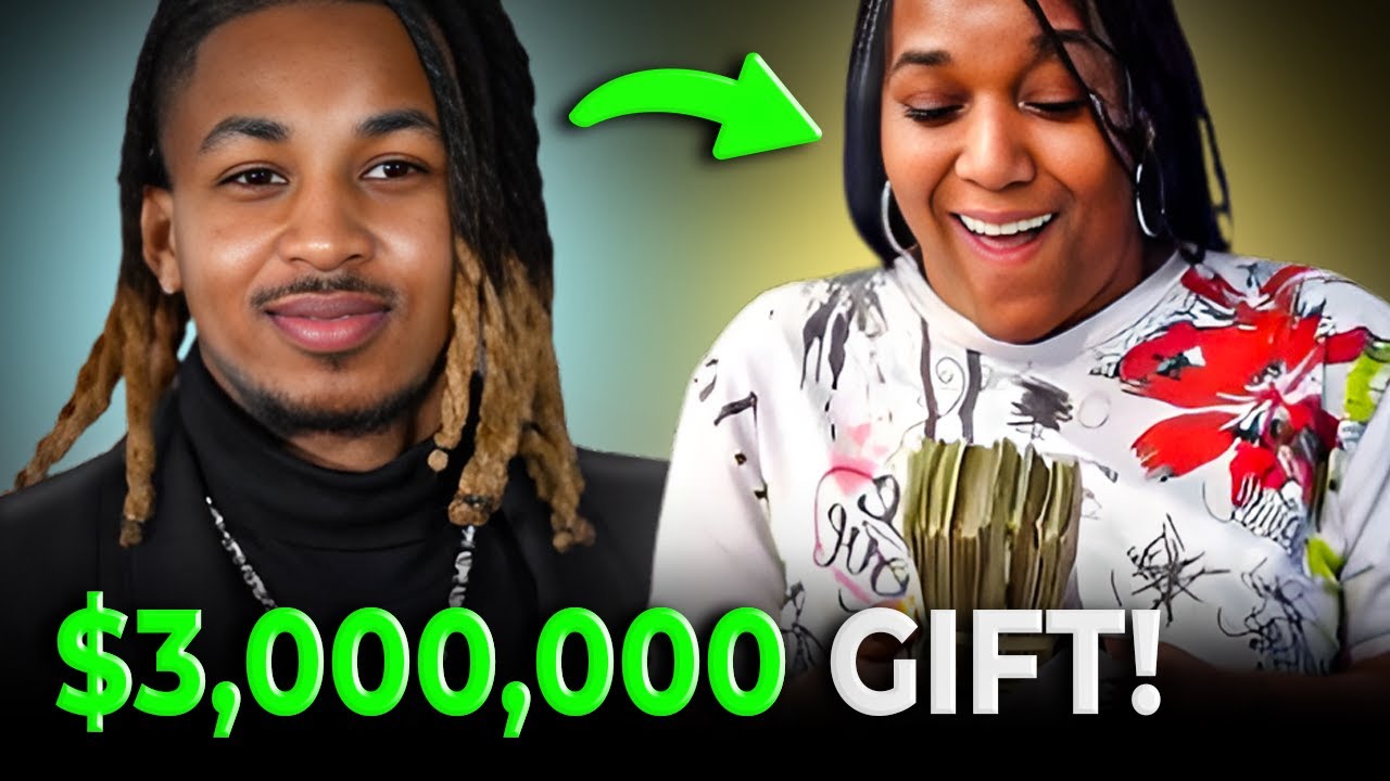 DDG Makes His MOM Cry with $3 Million Surprise! *EMOTIONAL* - YouTube