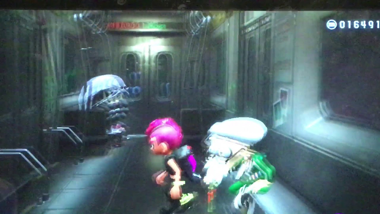 Best way to grind for C.Q Points in splatoon 2 Octo expansion - YouTube