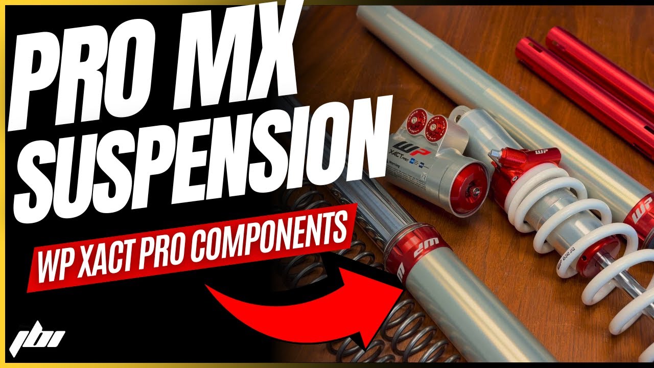 Pro Motocross Suspension Build | WP A-Kit Fork and Shock JBI Spec ...