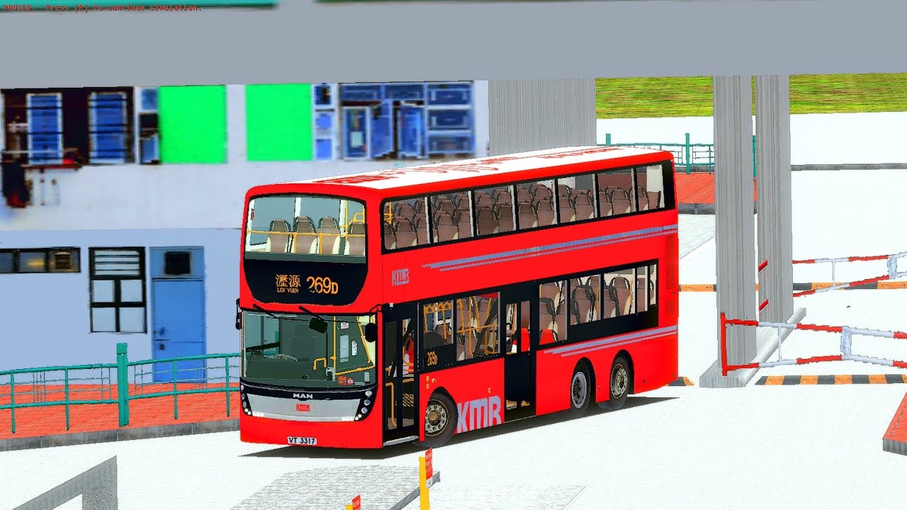 [TrackIR] [紅MAN上演kickdown盛宴] OMSI 2_KMB 269D_天富⇒瀝源_AMNF21 VT3317 - YouTube