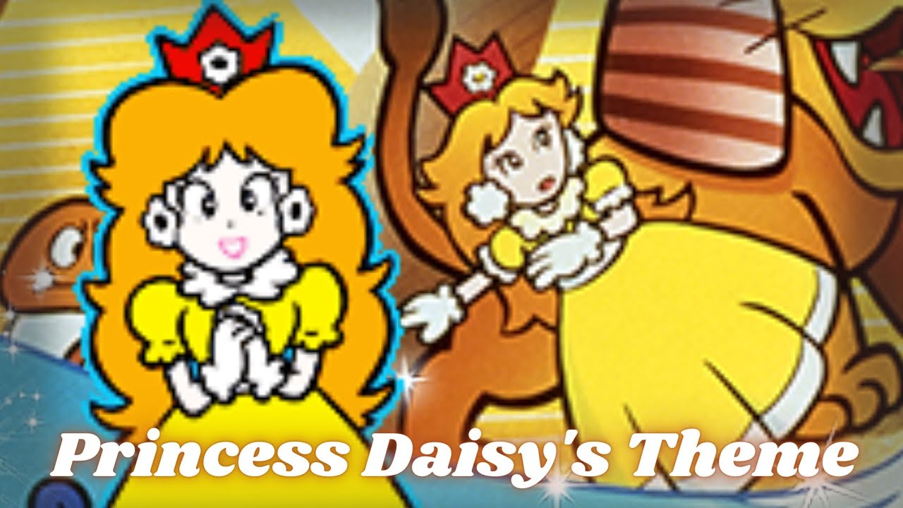Super Mario Land - Princess Daisy's Theme Orchestrated - YouTube