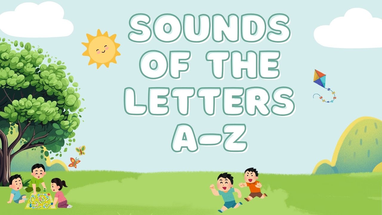 ABC Phonics Sounds for Kids | Learn Alphabet with Fun Songs ...