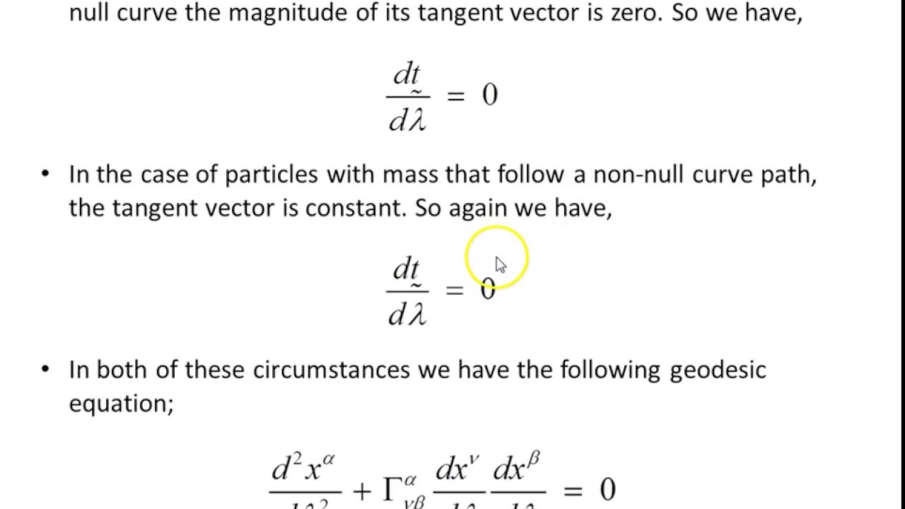 Geodesic curves - extended version - YouTube