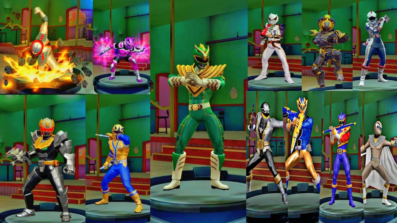 Legendary All 6th Ranger Gameplay 🔥🥵 {PT3}#powerrangerslegacywars # ...