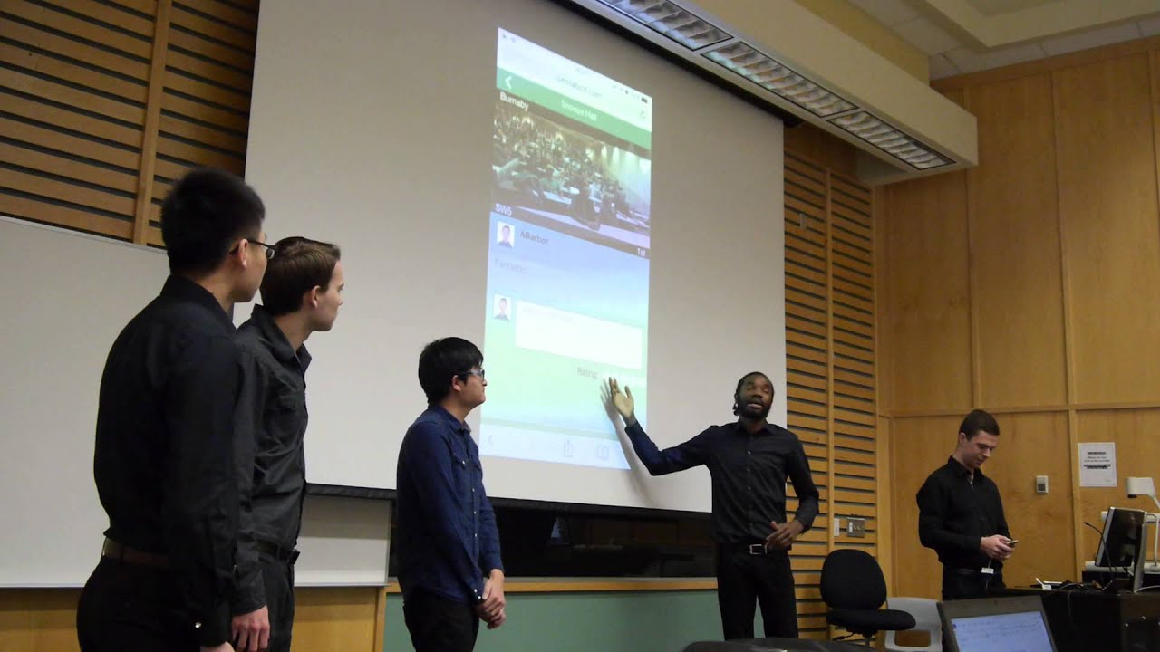 Siesta - Final Presentation - BCIT D3 - YouTube